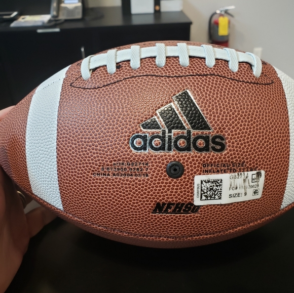 adidas | Other | Adidas Rifle Leather Football Ncaa Size 9 G8274 | Poshmark
